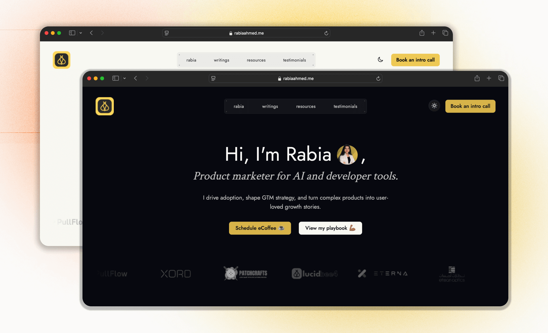 Rabia Ahmed | Product Marketer for AI & Dev Tools